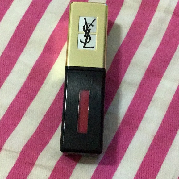 Yves Saint Laurent | Makeup | Ysl Pop Water Glossy Stain 24 Tester ...